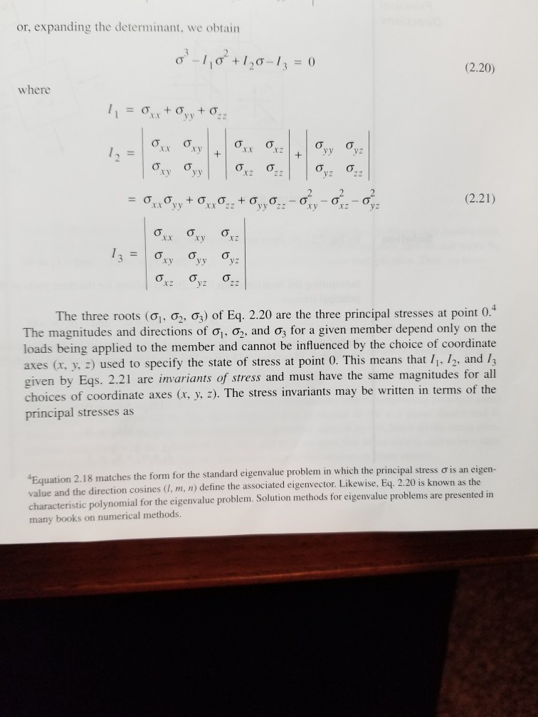 Solved 2) Following the procedure in section 2.4.4, derive | Chegg.com