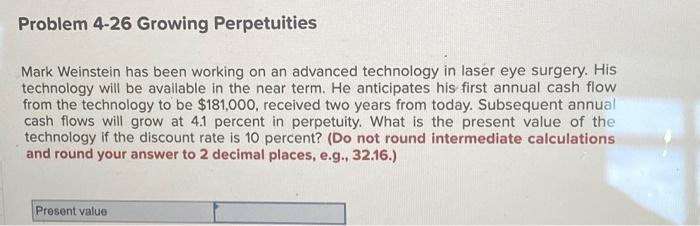 Solved Mark Weinstein has been working on an advanced | Chegg.com