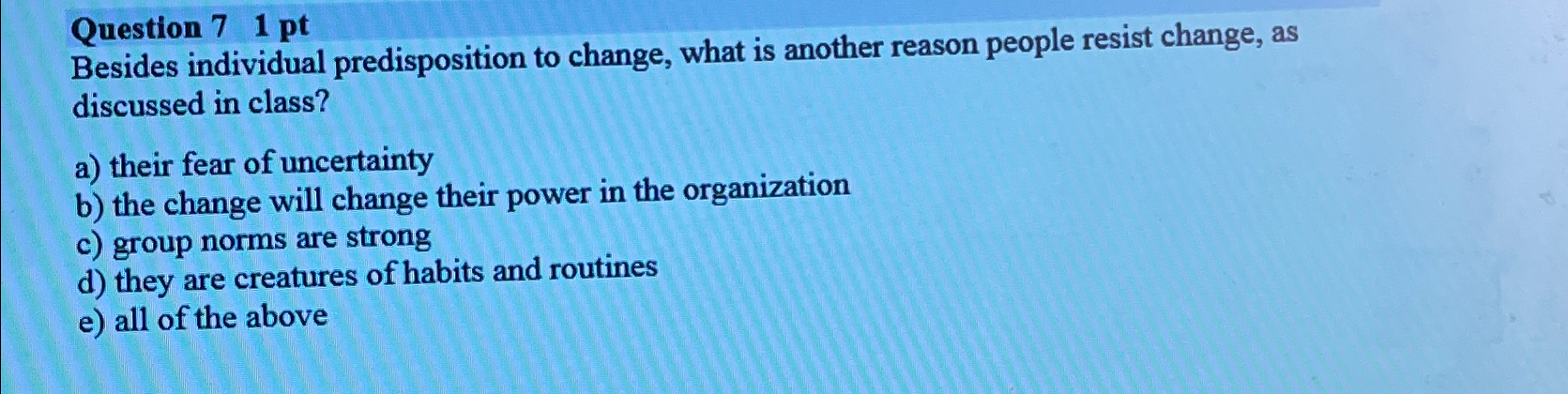 Solved Question 71 ﻿ptBesides individual predisposition to | Chegg.com