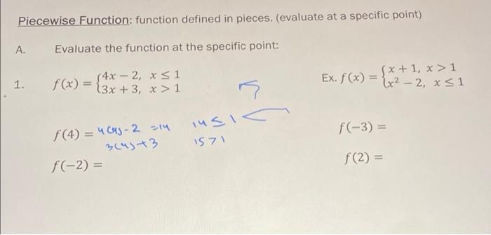 Solved Piecewise Function: function defined in pieces. | Chegg.com