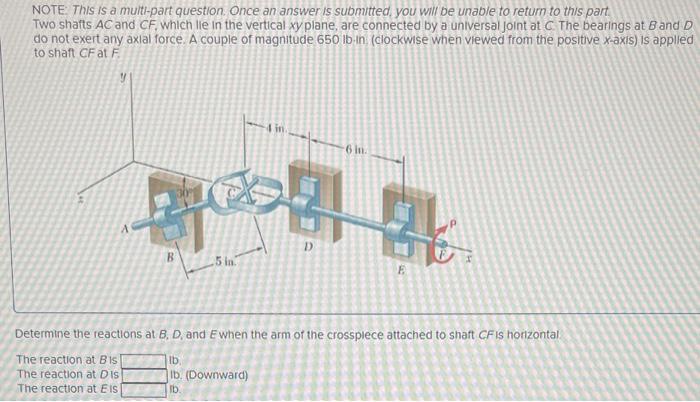 Solved NOTE This is a multi-part question. Once an answer is | Chegg.com
