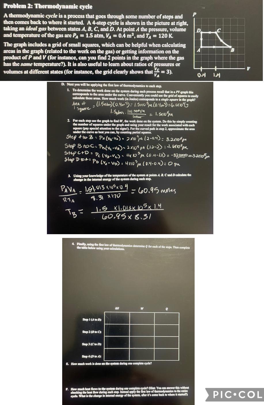 Solved Please help me with D3 ﻿and the last page This is | Chegg.com