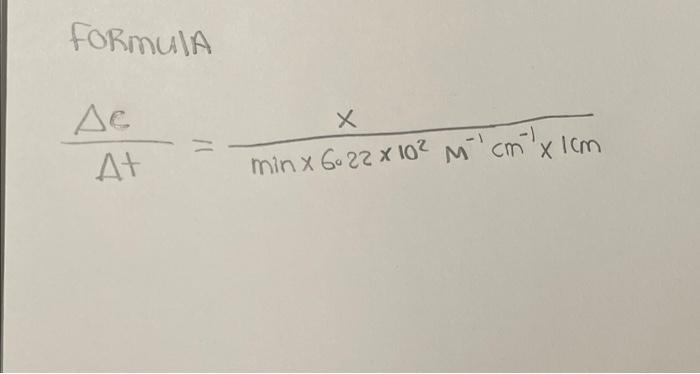 calculate the initial velocity using the formula | Chegg.com