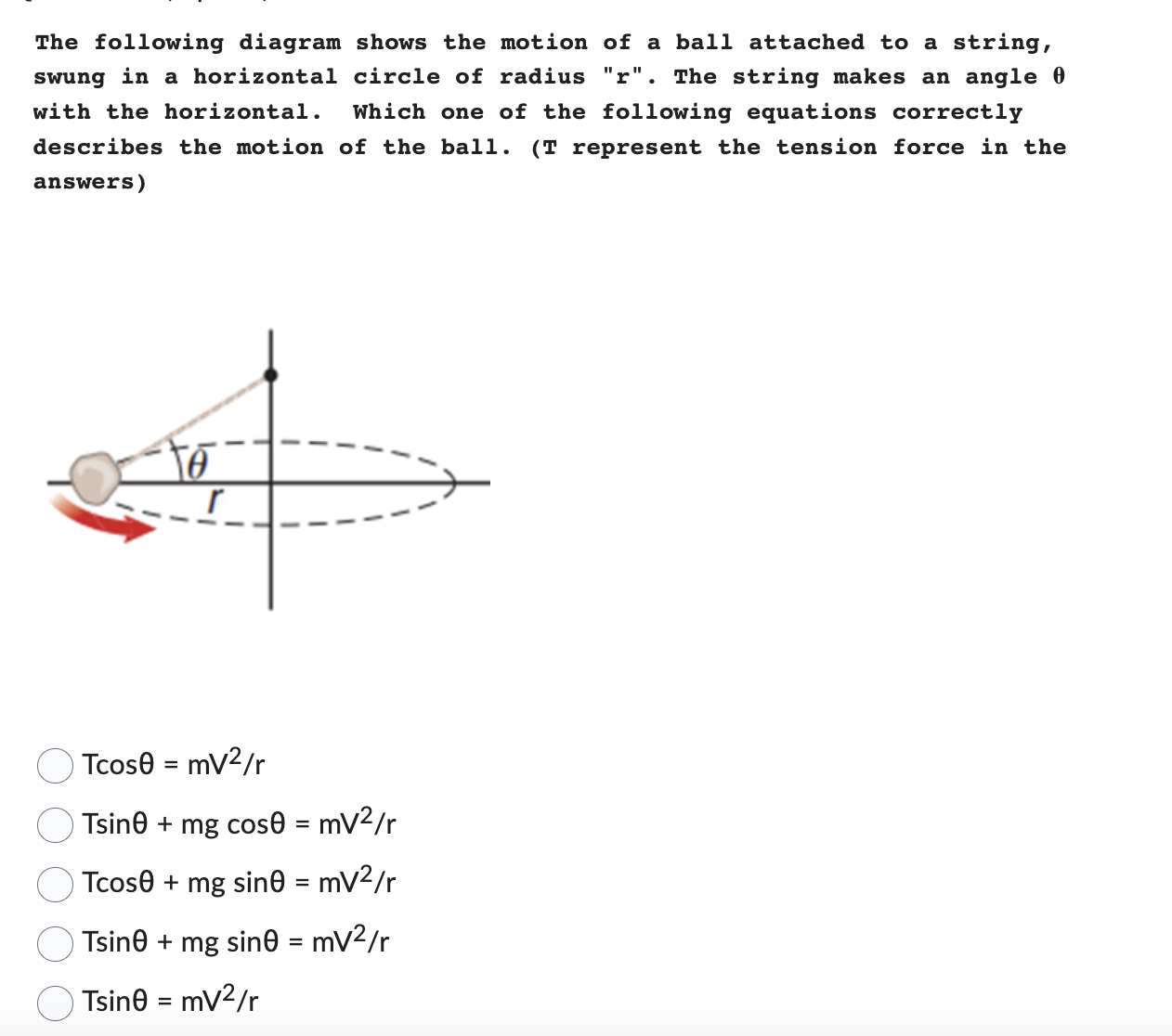 Solved The following diagram shows the motion of a ball | Chegg.com