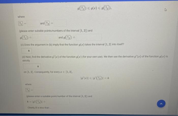 (Fixed-Point iteration). All numerical answers should | Chegg.com