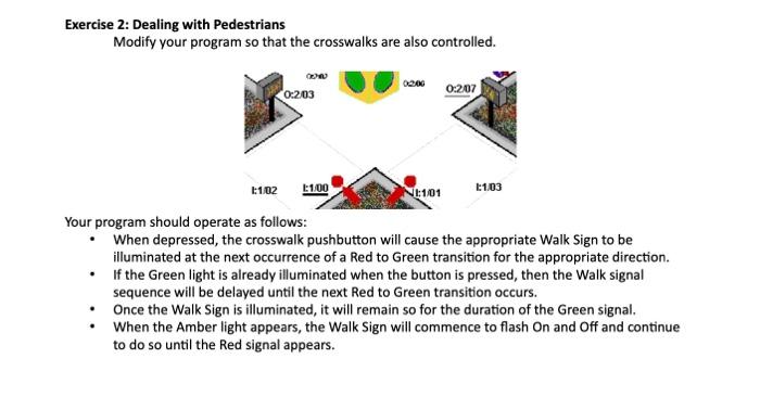 Logixpro Traffic Light Simulator Exercise 1 | Americanwarmoms.org