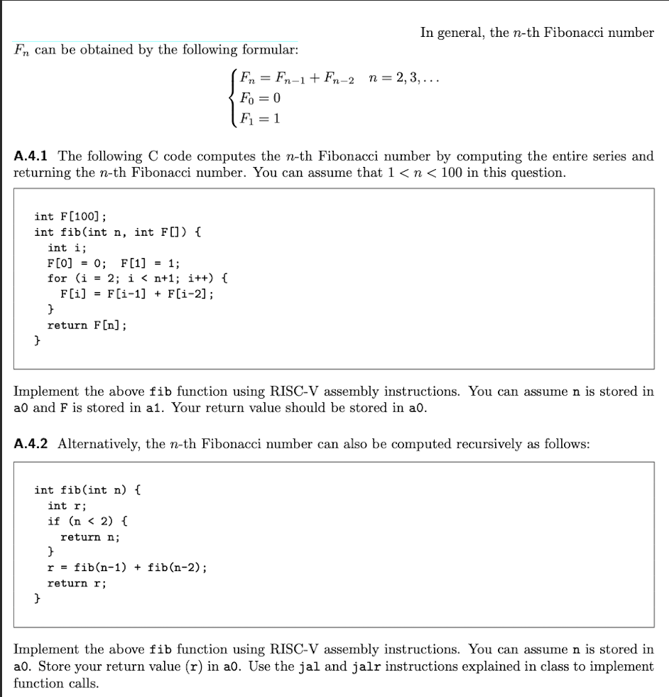 Solved Fn ﻿can be obtained by the following | Chegg.com