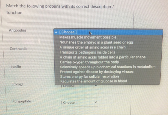 Solved mathc each the box are the answers and they have to | Chegg.com