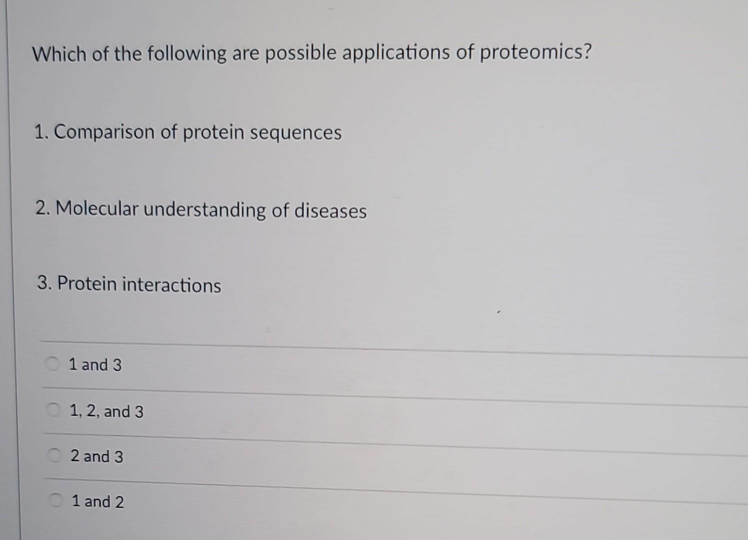 Solved Which of the following are possible applications of | Chegg.com