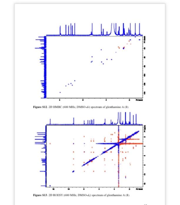 Solved interpert the 2D NMR | Chegg.com