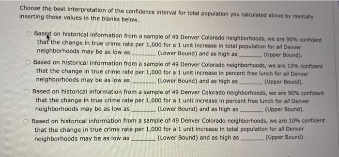 Solved (b) What is the typical size of a prediction error | Chegg.com