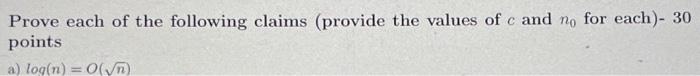 Solved proof each point including the explanation and | Chegg.com