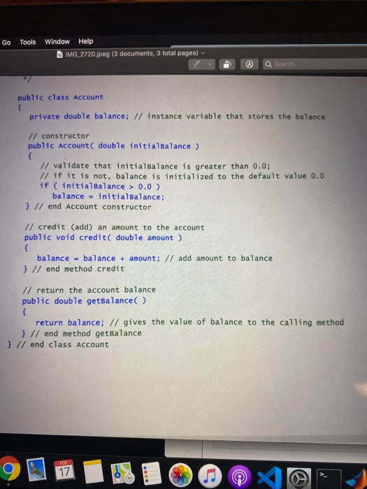Solved 3o Tools Window Help IMG_2719.jpeg (3 documents, 3 | Chegg.com