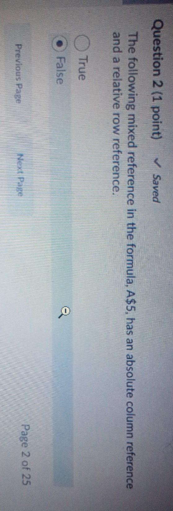 Solved Question 2 (1 point) Saved The following mixed | Chegg.com