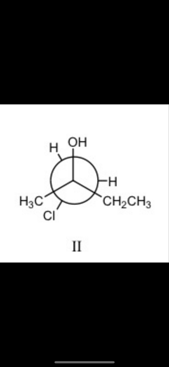 Solved I need help naming this newman projection: i got | Chegg.com