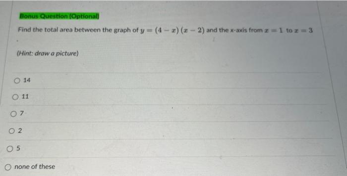 Solved Find f(x) if f′(x)=6x2+8x−3 and f(1)=5 none of these | Chegg.com