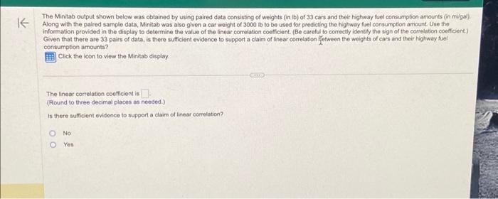 Solved Minitab output The regression equation is Highway | Chegg.com