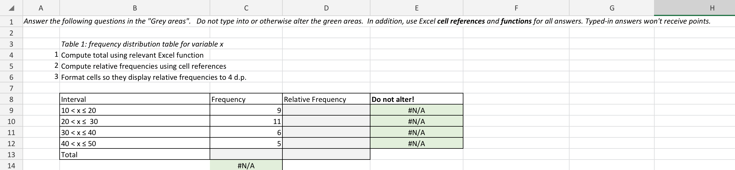Solved Answer the following questions in the "Grey areas". | Chegg.com