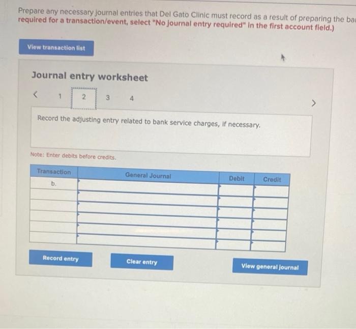 Solved prepare any necessary journal entries that Del Gato | Chegg.com