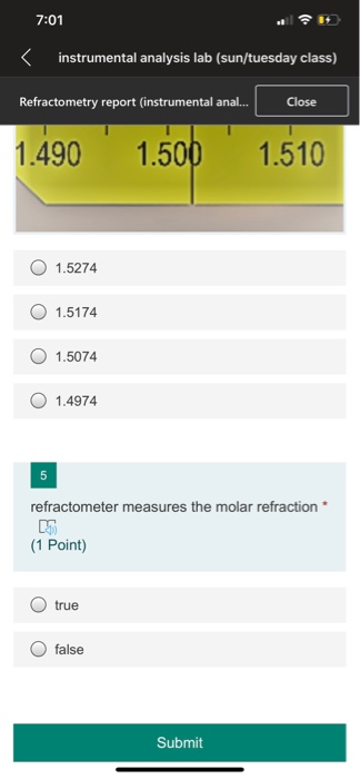 Solved Required material X has molar refraction of 29 and | Chegg.com