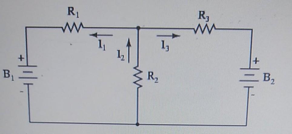 Solved Given a double-loop circuit in the diagram, with emfs | Chegg.com