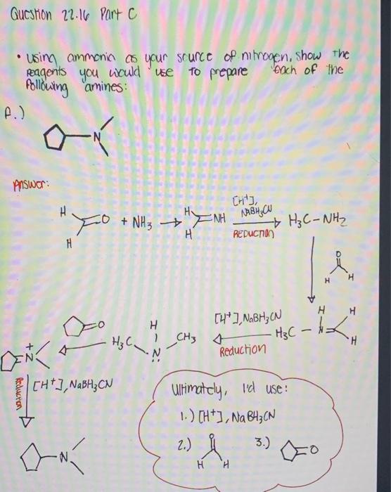 Solved What is happening in this retro-synthesis reaction? | Chegg.com
