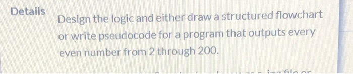Solved Using Python Language How Do I Write Psuedocode That 
