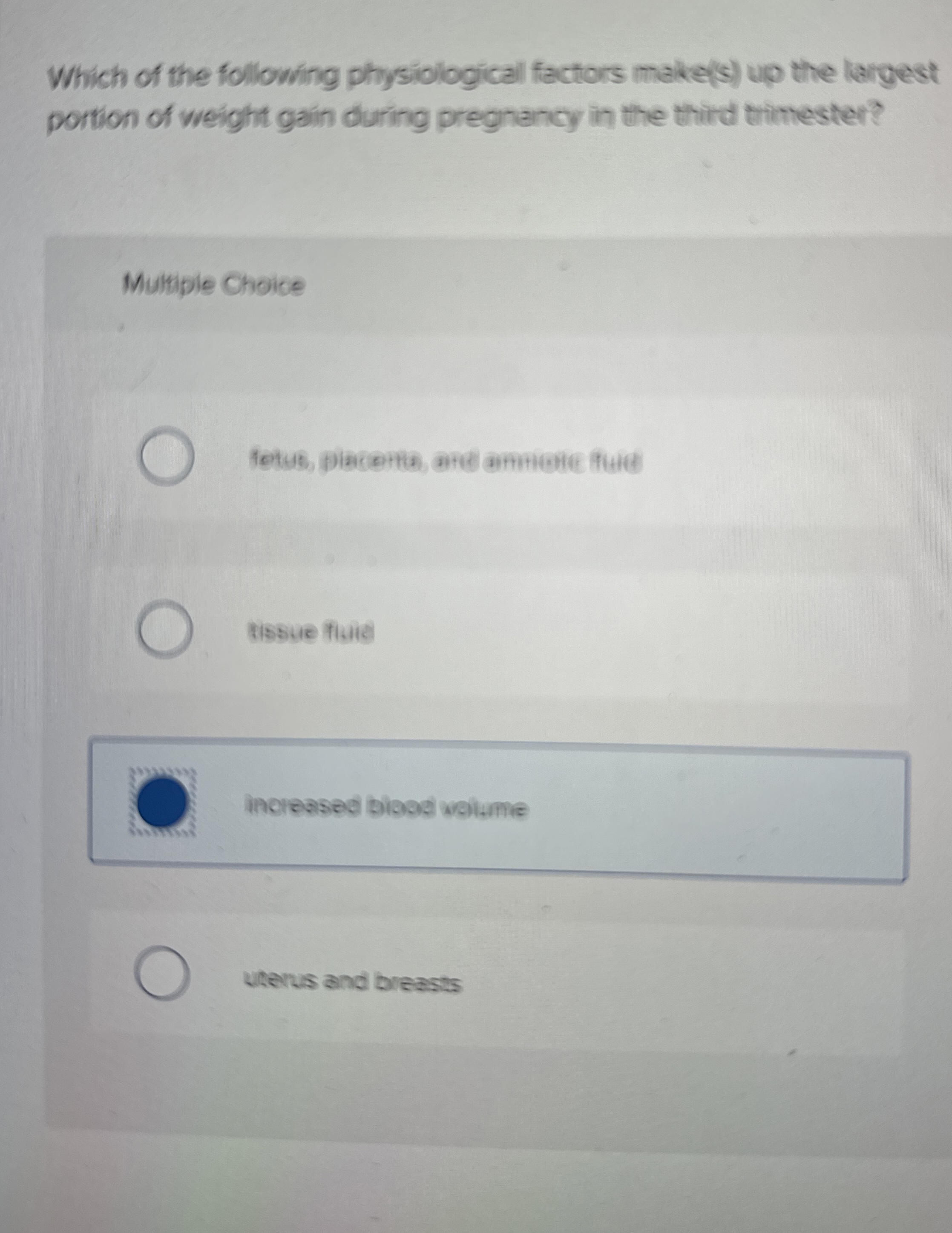 Solved Which of the following physiological factors make(s) | Chegg.com