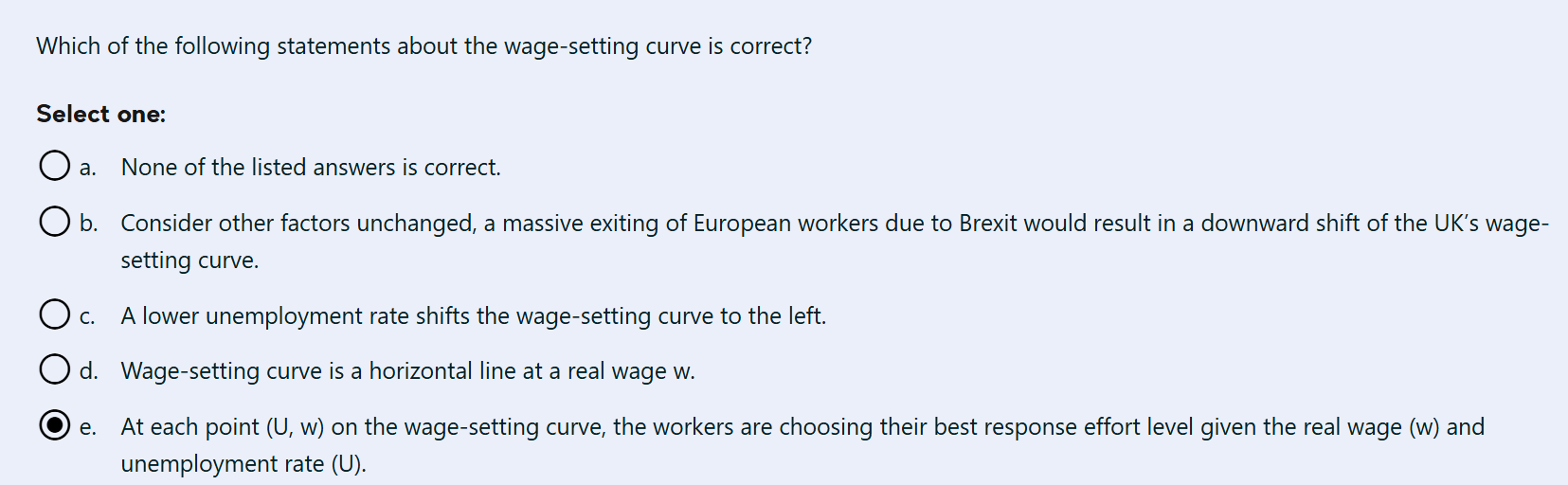 Solved Which of the following statements about the | Chegg.com