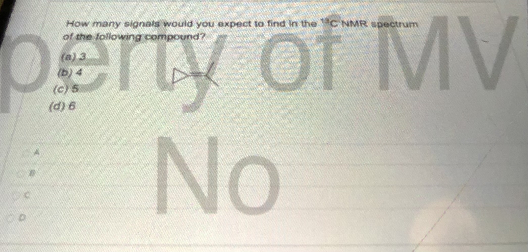 Solved How many signals would you expect to find in the 1"C | Chegg.com