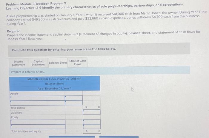 Solved Problem: Module 3 Textbook Problem 9 Learning | Chegg.com
