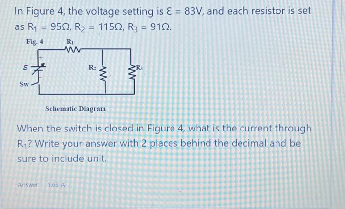 Solved What is the voltage across R3 ? Write your answer | Chegg.com