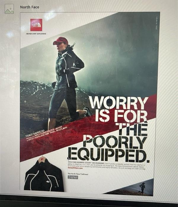 Solved North Face NEVER STOPP TRACY GARNEAU APEX CLIMATELOCK | Chegg.com