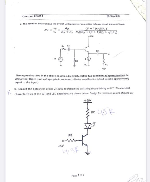 Solved Design a biasing scheme for Bת amplifier using | Chegg.com