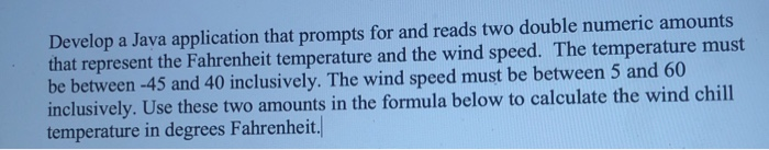 Solved i need help with this java program! the assignment | Chegg.com