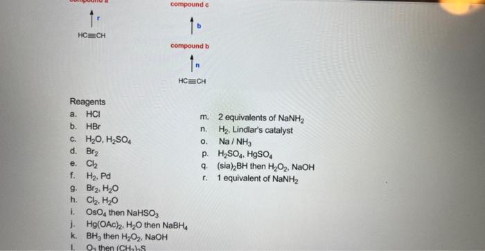 Solved The below synthesis was designed using the Organic | Chegg.com