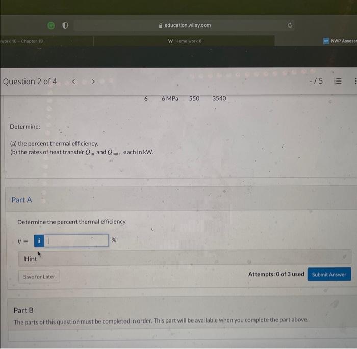 Solved The figure below provides steady-state operating data | Chegg.com