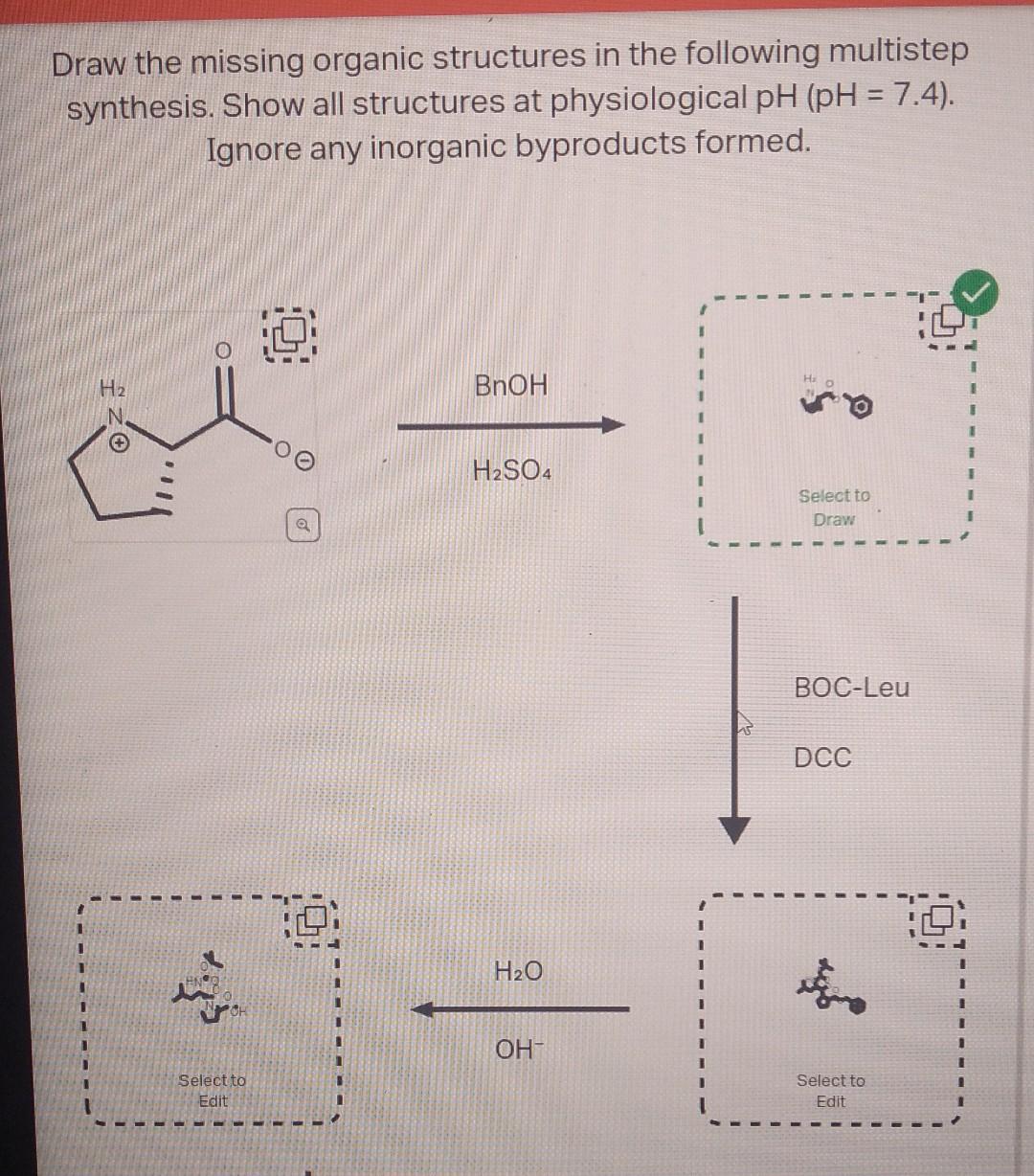 Draw the missing organic structures in the following | Chegg.com Draw the missing organic structures in the following | Chegg.com