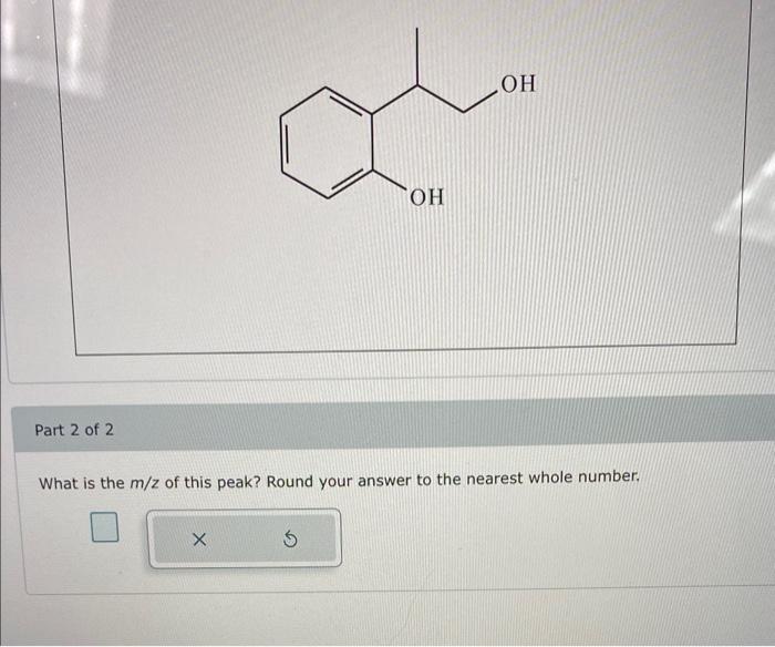 [Solved]: Consider the structure of C9H12O2 shown below. Pa