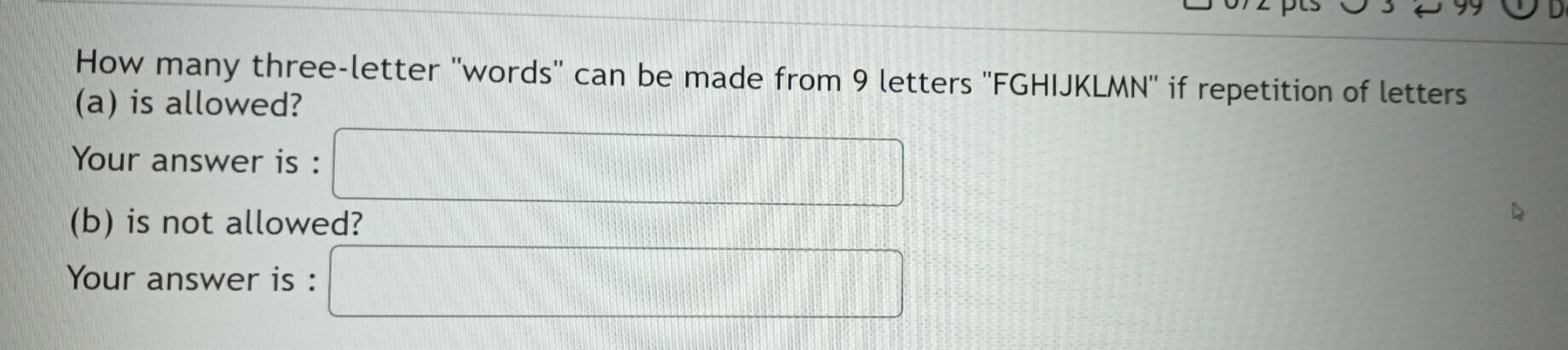 Solved A combination lock uses 4 numbers, each of which can | Chegg.com