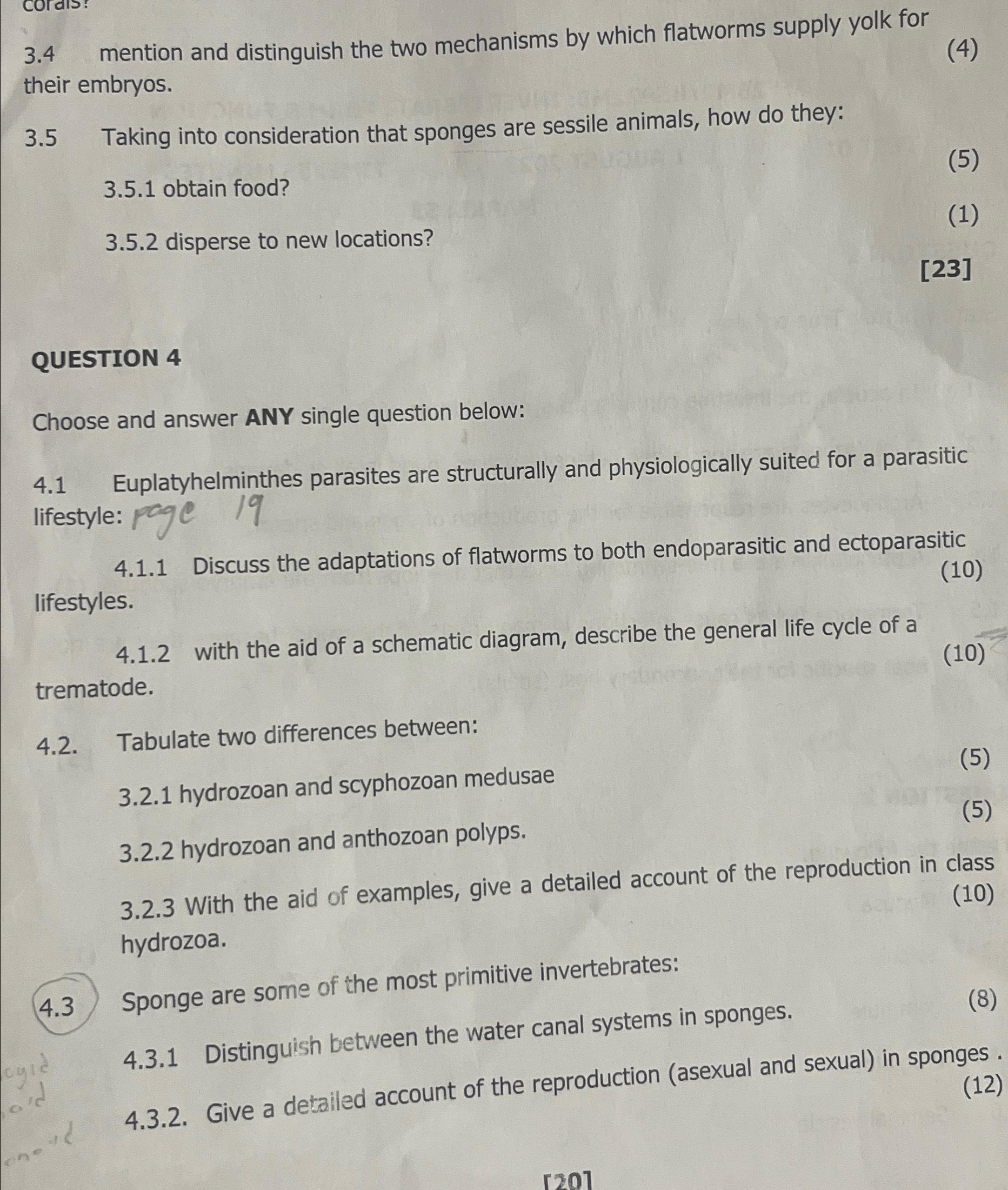 Solved 3.4 ﻿mention and distinguish the two mechanisms by | Chegg.com