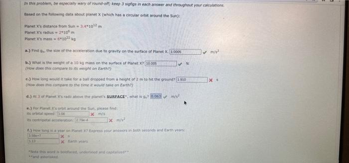 Solved In this probiem, be ecpecialy way of round-oif, keep | Chegg.com
