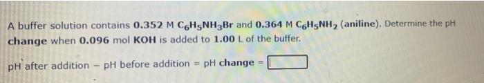 Solved A buffer solution is made that is 0.331M in HF and | Chegg.com