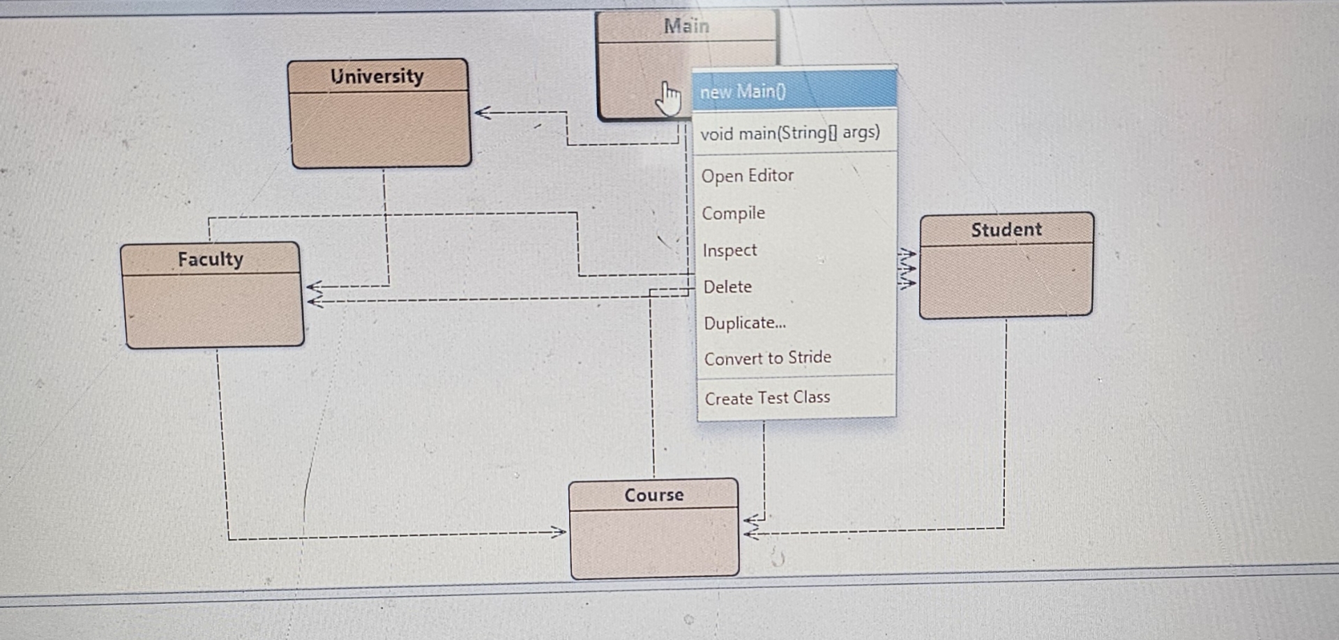 Solved One of the experts sent me codes to create a class | Chegg.com