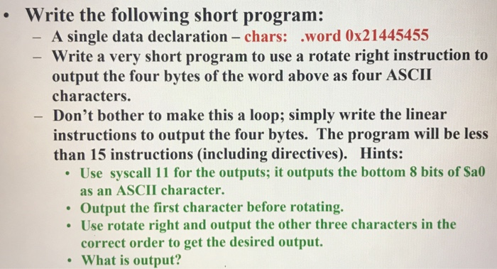 Solved Qt Spim program, answer already given please explain | Chegg.com