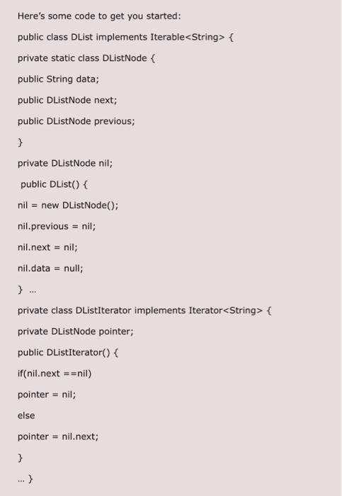 Solved USING JAVA PLEASE CREATE A LINKEDLIST, MAKE SURE IT | Chegg.com Solved USING JAVA PLEASE CREATE A LINKEDLIST, MAKE SURE IT | Chegg.com
