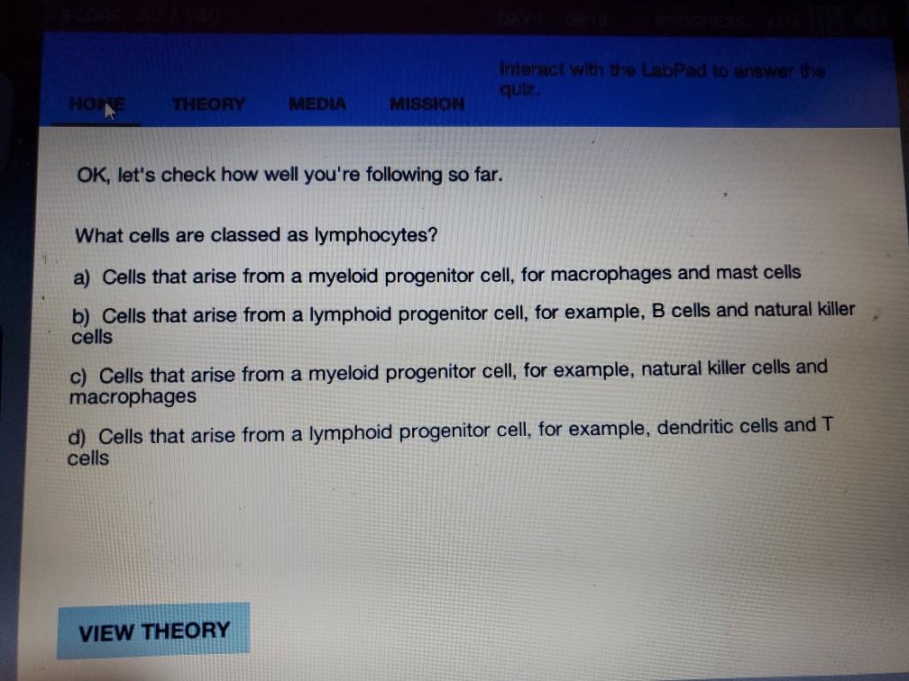 Solved Interact with the LabPad to answer the quiz HONE | Chegg.com