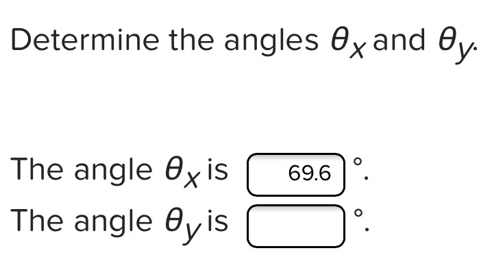 Solved A Force F Of Magnitude 230 N Acts At The Origin Of A