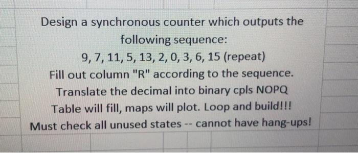 Solved i need help building a synchronous counter on logism | Chegg.com