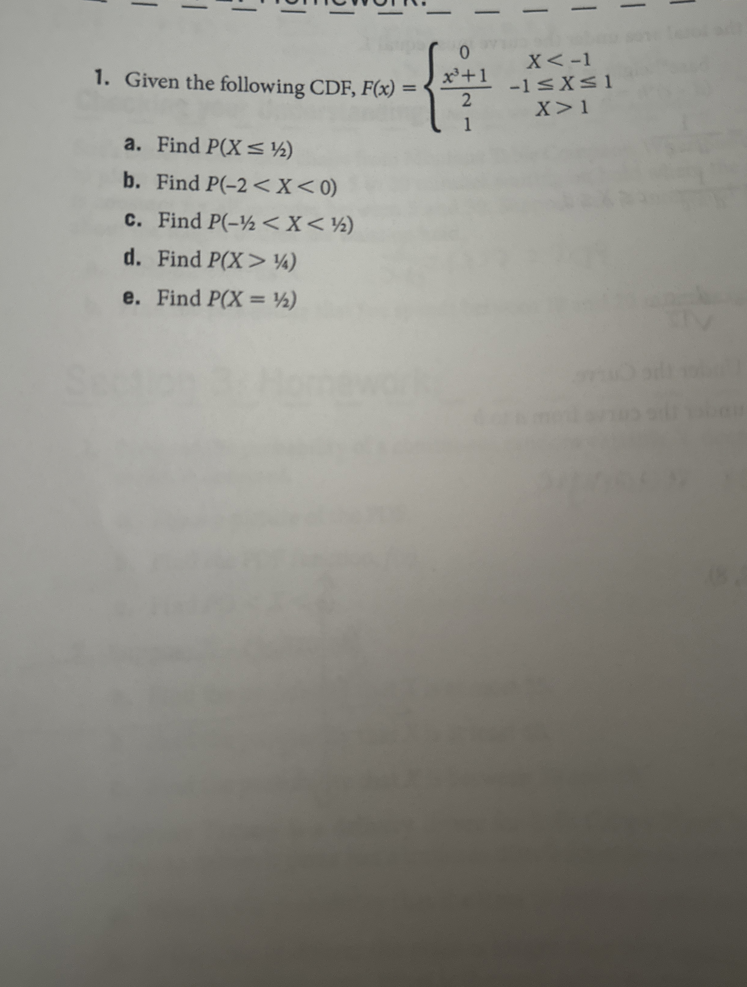 Solved Given the following | Chegg.com